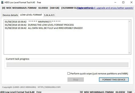 Low Level Format Tool Download Ukclever