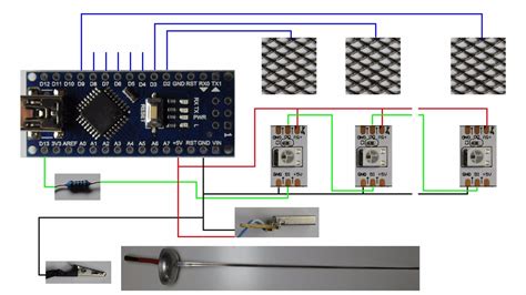 Fencomat Arduino Based Fencing Trainer 9 Steps With Pictures