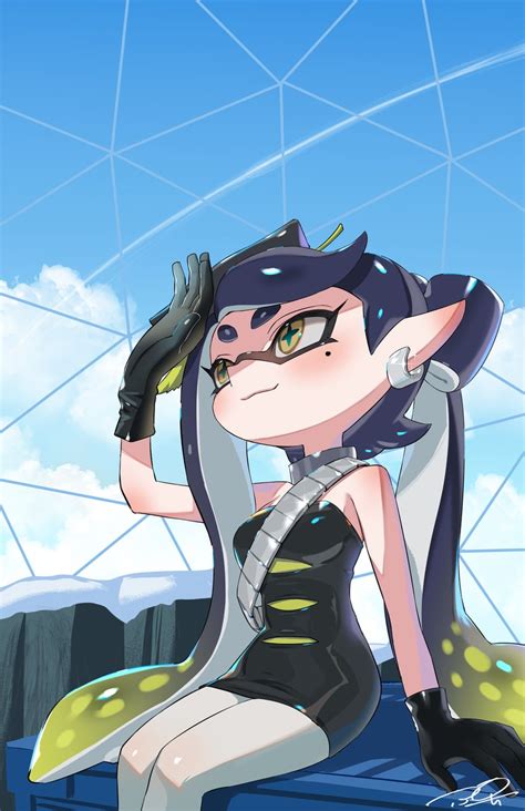 Callie Splatoon And More Drawn By Puchiman Danbooru