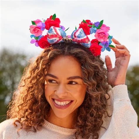 Minnie Mouse United Kingdom Ears Headband For Adults Disney Store