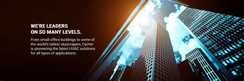 A World Leader Hvac Solutions Carrier