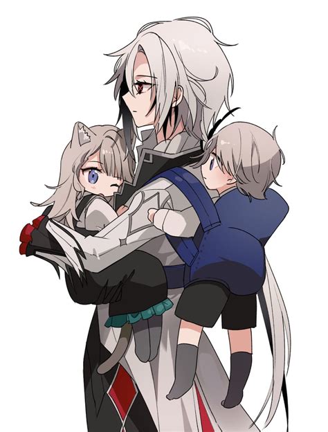 Arlecchino Lynette And Lyney Genshin Impact Drawn By Satorigame Danbooru