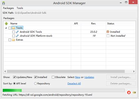 五步搞定android开发环境部署——非常详细的android开发环境搭建教程 Csdn博客