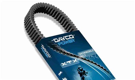 Dayco Power™ Xtx™ Snowmobile Belts North America En