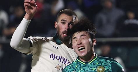 팔꿈치 가격 강원 강투지 2경기 출장 정지 사후 징계