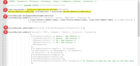 Using Groovy To Copy Data Between Cubes Random Epm Notes