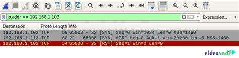 How To Use Wireshark In Nmap Step By Step Eldernode Blog