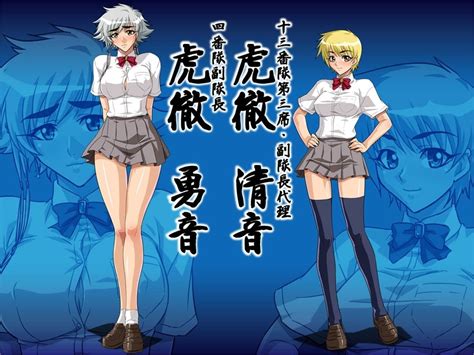 Bleach Isane Kotetsu Kiyone Kotetsu P Wallpaper Hdwallpaper Desktop Bleach Drawing