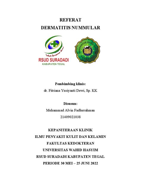 Dermatitis Nummular Gejala Dan Penyebab Pdf Sains And Matematika