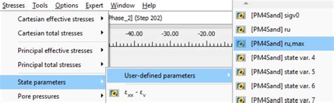 Performance How Can I Get The User Defined Results From Plaxis 2d By