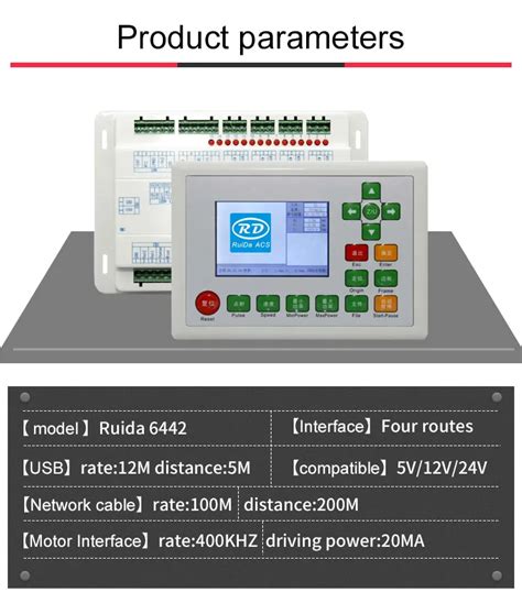 Ruida 6442g Controller System Buy Ruida Controller System Ruida Main Board Ruida 6442 Product