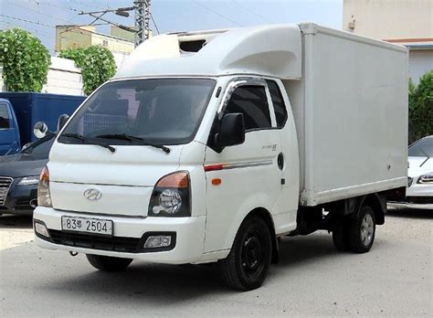 현대 포터ii 하이냉동탑차 슈퍼캡 트윈컴프 세컨웨어헬로마켓