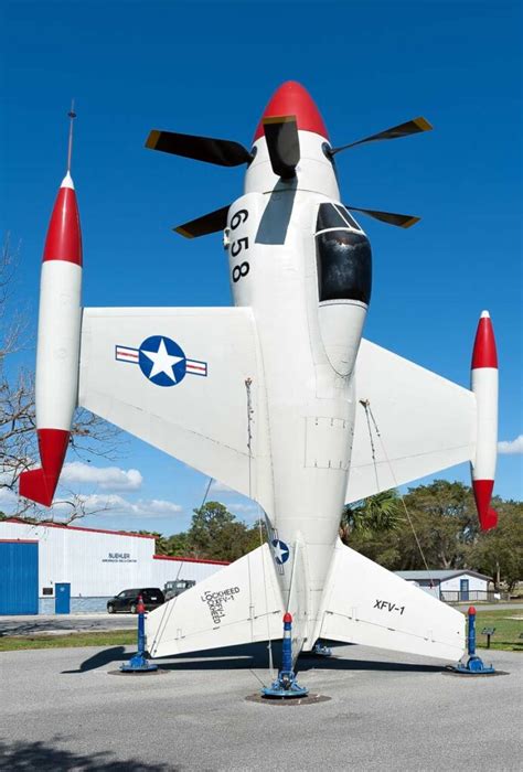 Lockheed Xfv Salmon War Wings Daily