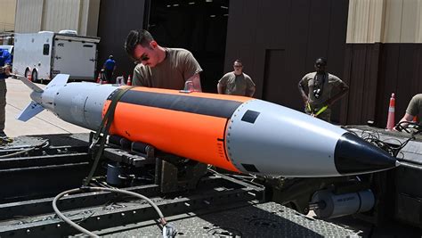 Sandia National Laboratories Confirm B61 12s Production Completion And Switch To Sustainment