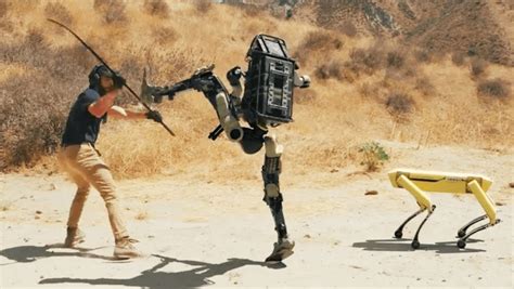 Why Boston Dynamics Is Building A Super Robot Army Nexth City