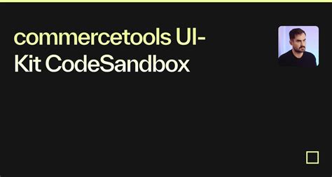 Commercetools Frontendui Kit Examples Codesandbox