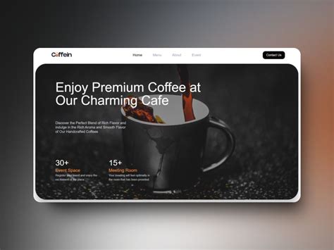 ahmed hariri on linkedin webdevelopment coffeeshop tailwindcss