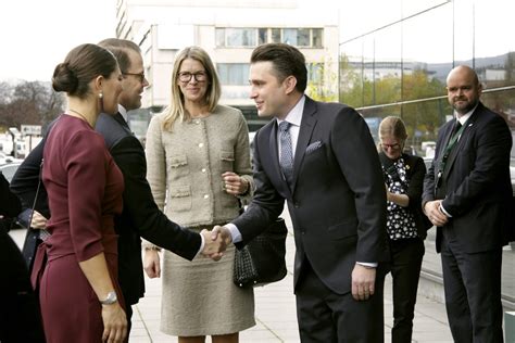 Royal Visit At Our Sarajevo Office