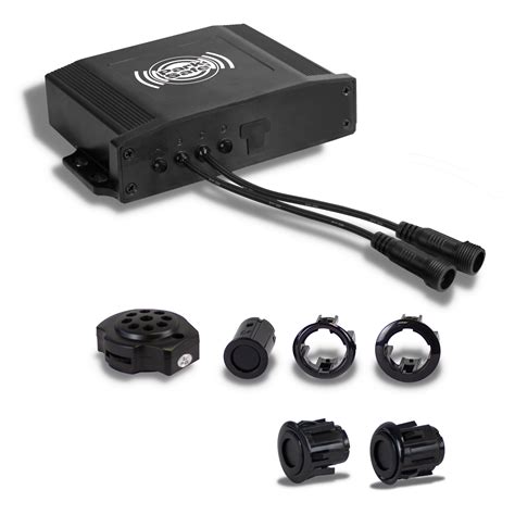 Rear And Side Detection 2 Sensor Kit With Buzzer Parksafe Automotive Ltd