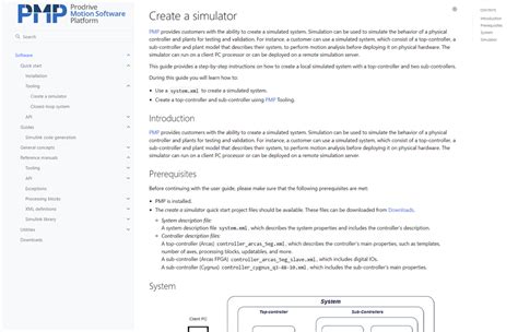 Motion Software Prodrive Technologies