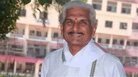 Rss Leader Kalladka Prabhakar Bhat Booked For Provocative Speech