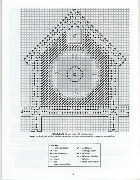 Vintage Plastic Canvas Pattern Book Pdf Clock Plastic Canvas Etsy