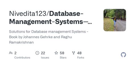 Database Management Systems Third Edition Solutions Chapter Solutions Md At Master