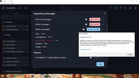 Problem With Onnxruntime · Issue 2181 · Chainner Orgchainner · Github