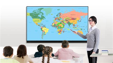 Interactive Smart Board In Education Interactive Smart Panels