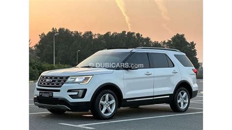 Used Xlt Ford Explorer 2016 Gcc Free Accident 2016 For Sale In Sharjah 558496