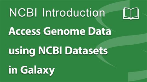 National Center For Biotechnology Information Ncbi On Linkedin Access Genome Data Using Ncbi