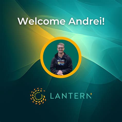 Lantern On Linkedin Lantern Is Proud To Welcome Our Newest Team Member