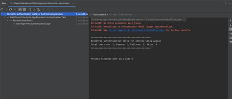 How To Test Biometric Authentication With Appium Lambdatest