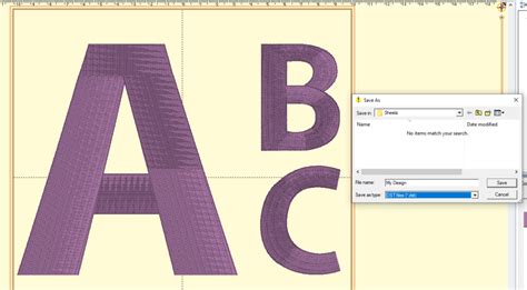 Convert S To Dst Embroidery File Conversion