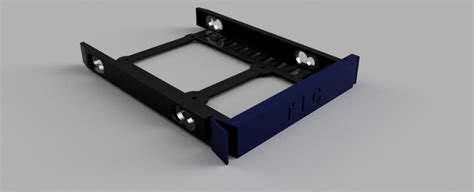 Free Stl File Hdd Adapter Tray For Workstationscomputers 🖥️ ・3d