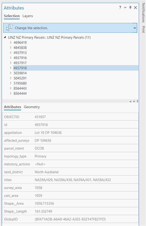 improve multiple feature handling in the identify esri community