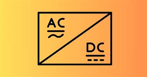 Ac Vs Dc Power Whats The Difference Renogy United States