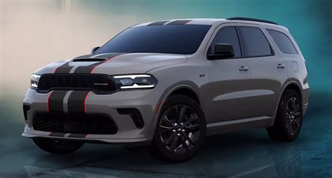 2026 Dodge Durango Colors Exterior And Interior