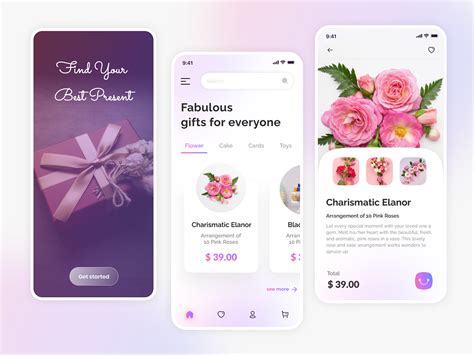 Wishlist App Designs Themes Templates And Downloadable Graphic