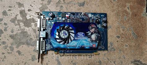 Видеокарта Sapphire Radeon Hd 2600 Pro Ddr2 256mb Pci E № НР230805 продажа цена в Киеве