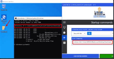 Configuring Windows Sandbox Network Mapped Folders And Startup