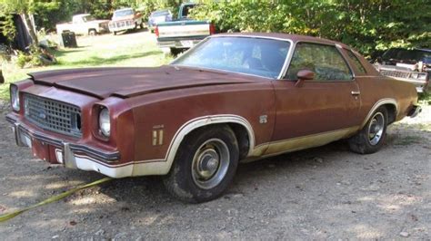 454 Powered 1974 Chevrolet Chevelle Laguna S 3 Barn Finds