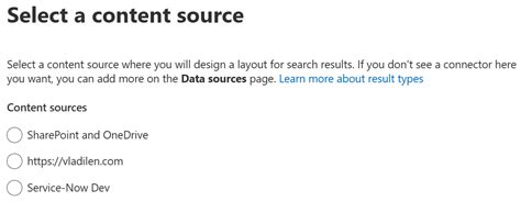 Manage Result Layouts For Sharepoint Results In Microsoft Search Vlad