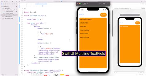 swiftui multiline textfield tutorial101
