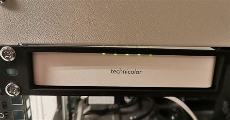 Technicolor Tc4400 Rackmount By Nerg Download Free Stl Model