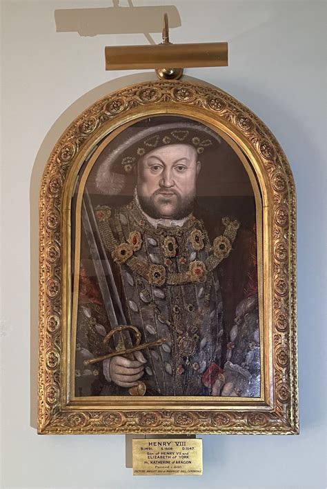 Missing Henry Viii Portrait Spotted On X By Eagle Eyed Historian Cnn
