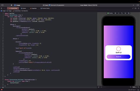 Mastering Shapes In Swiftui Circles Ellipses Capsules Rectangles And Rounded Rectangles