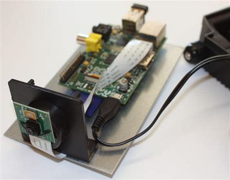 Raspberry Pi As Low Cost HD Surveillance Camera