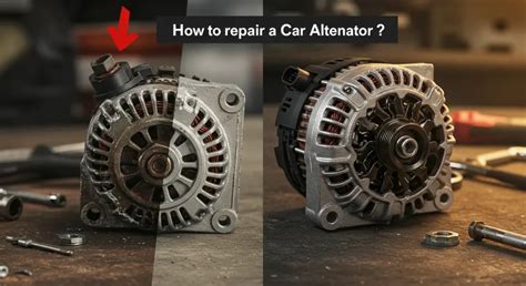 How To Repair A Car Alternator Simple Step By Step Guide