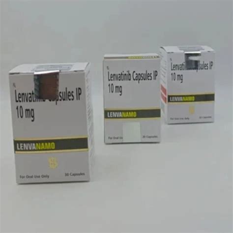 Lenvatinib 10mg Tablet At ₹ 1500box Lenvima In Nagpur Id